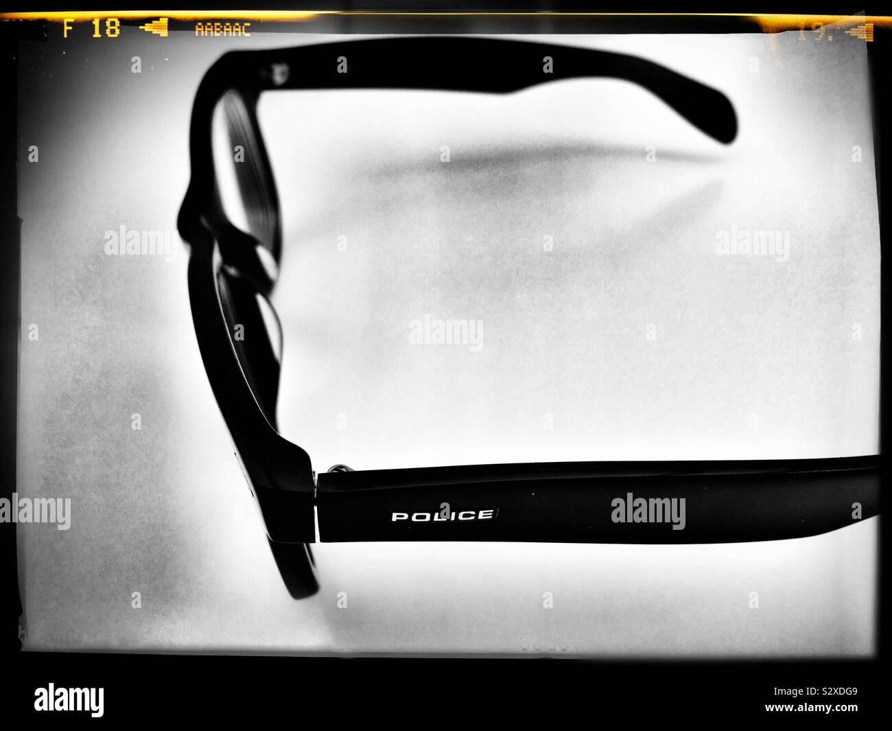 Police men’s spectacles Stock Photo - Alamy