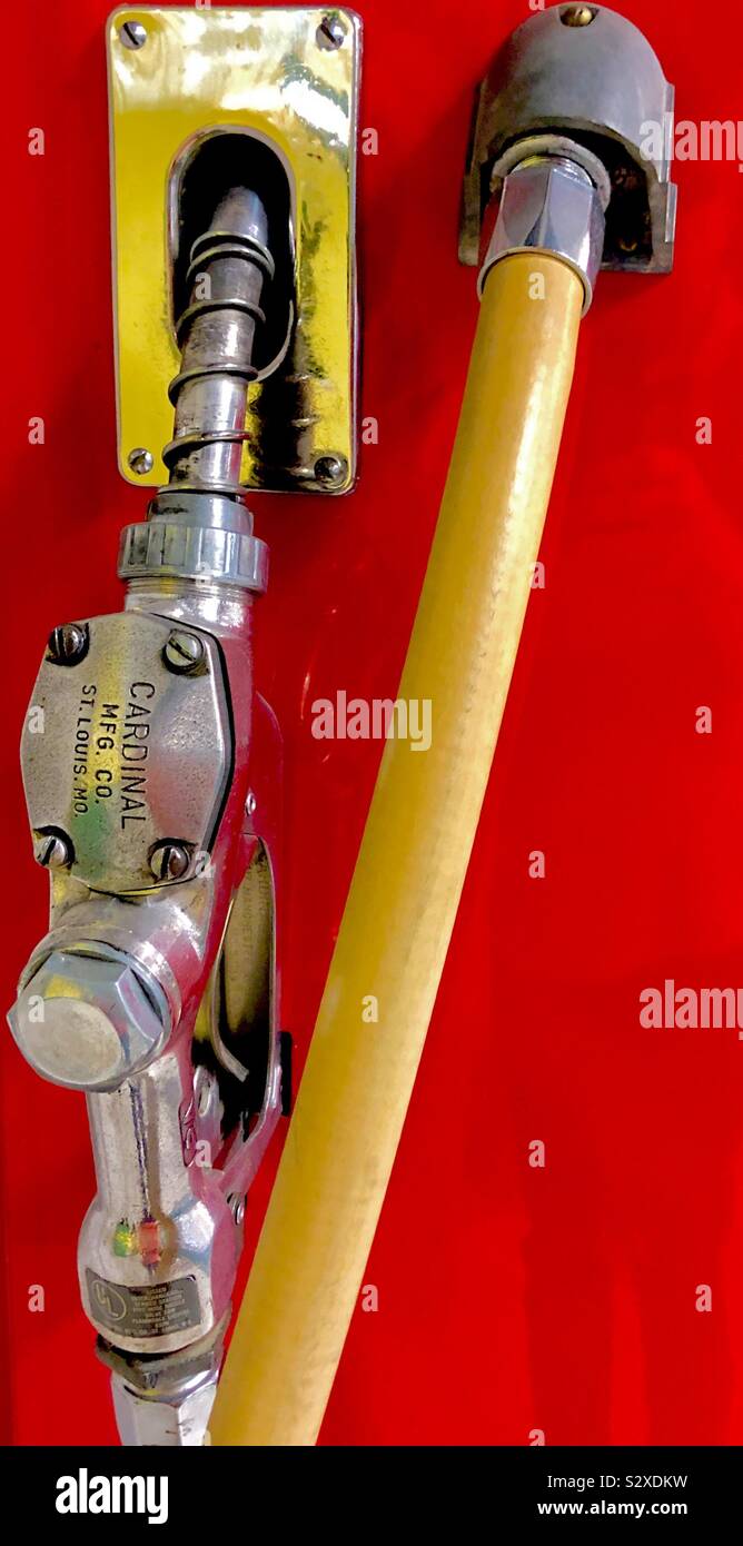 Red nozzle hi-res stock photography and images - Alamy