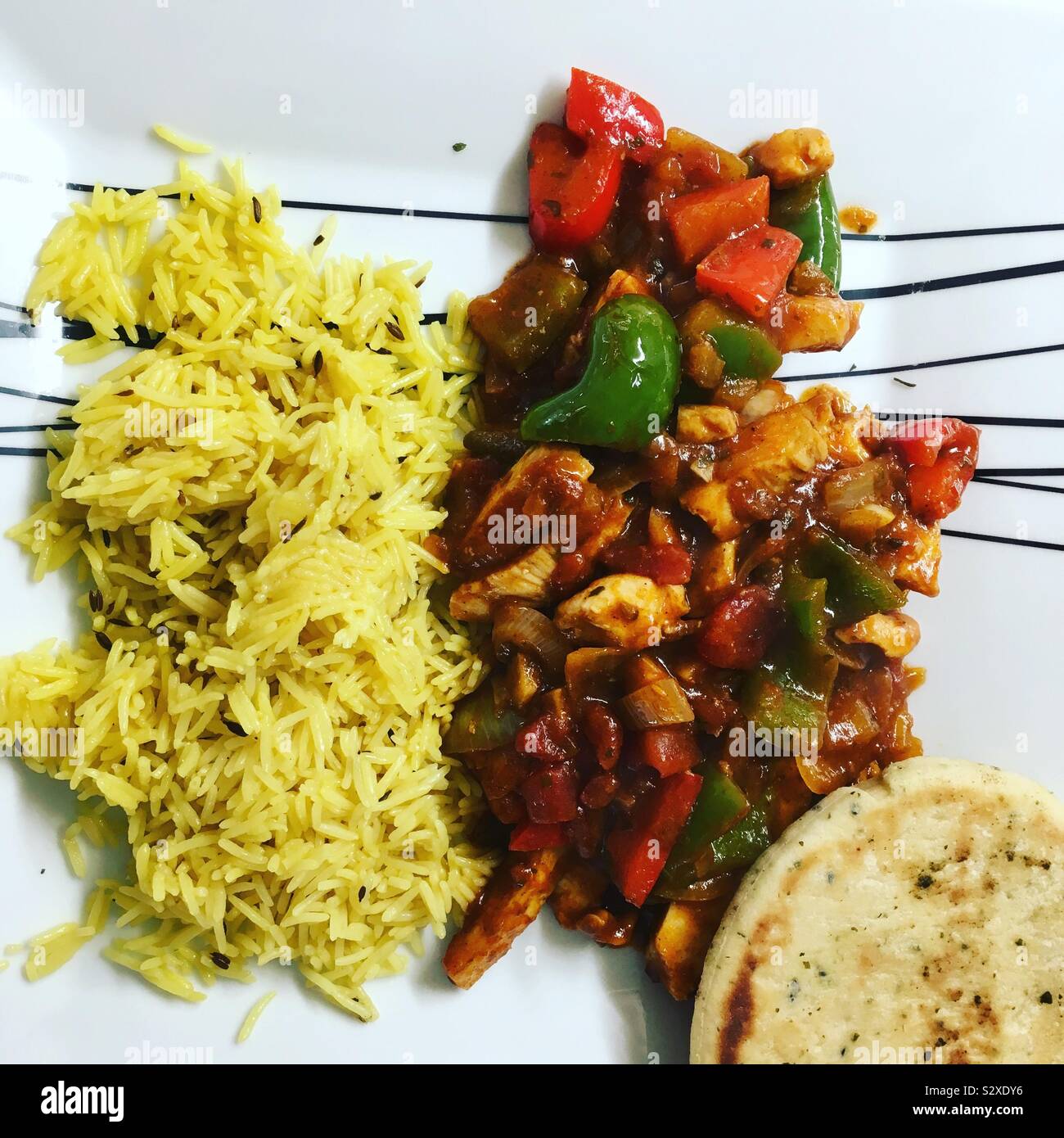 Chicken madras hi-res stock photography and images - Alamy