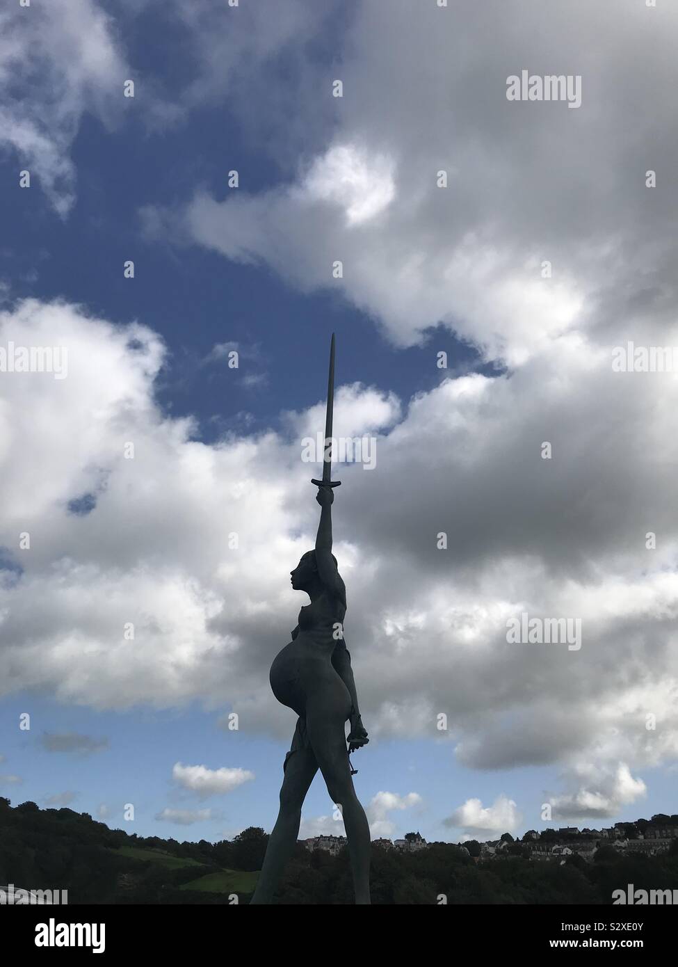 Verity sculpture hi-res stock photography and images - Alamy