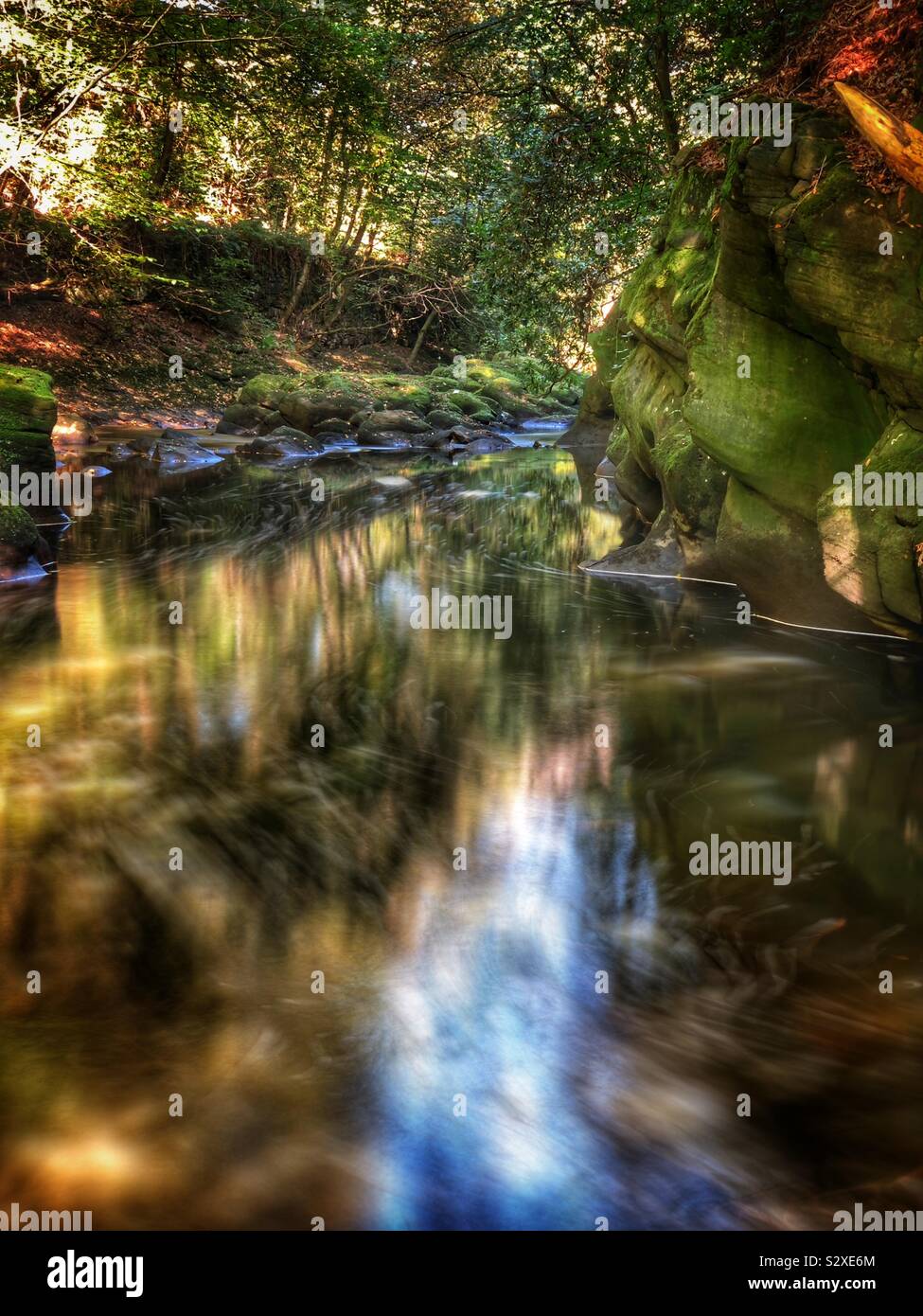 Slow shutter river hi-res stock photography and images - Alamy