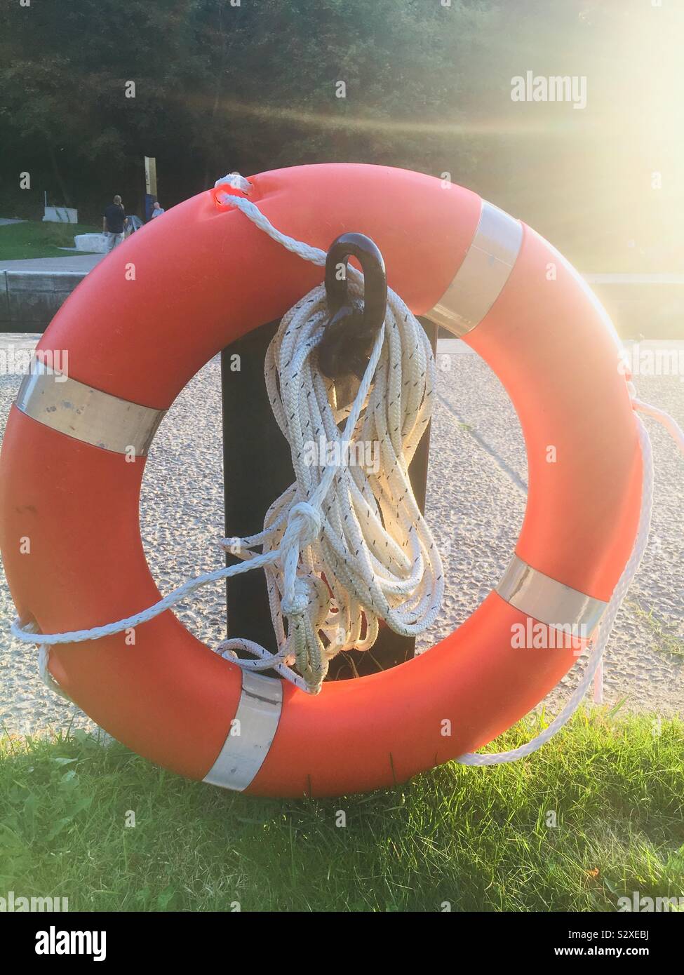 Survival kit for avid swimmers Stock Photo - Alamy