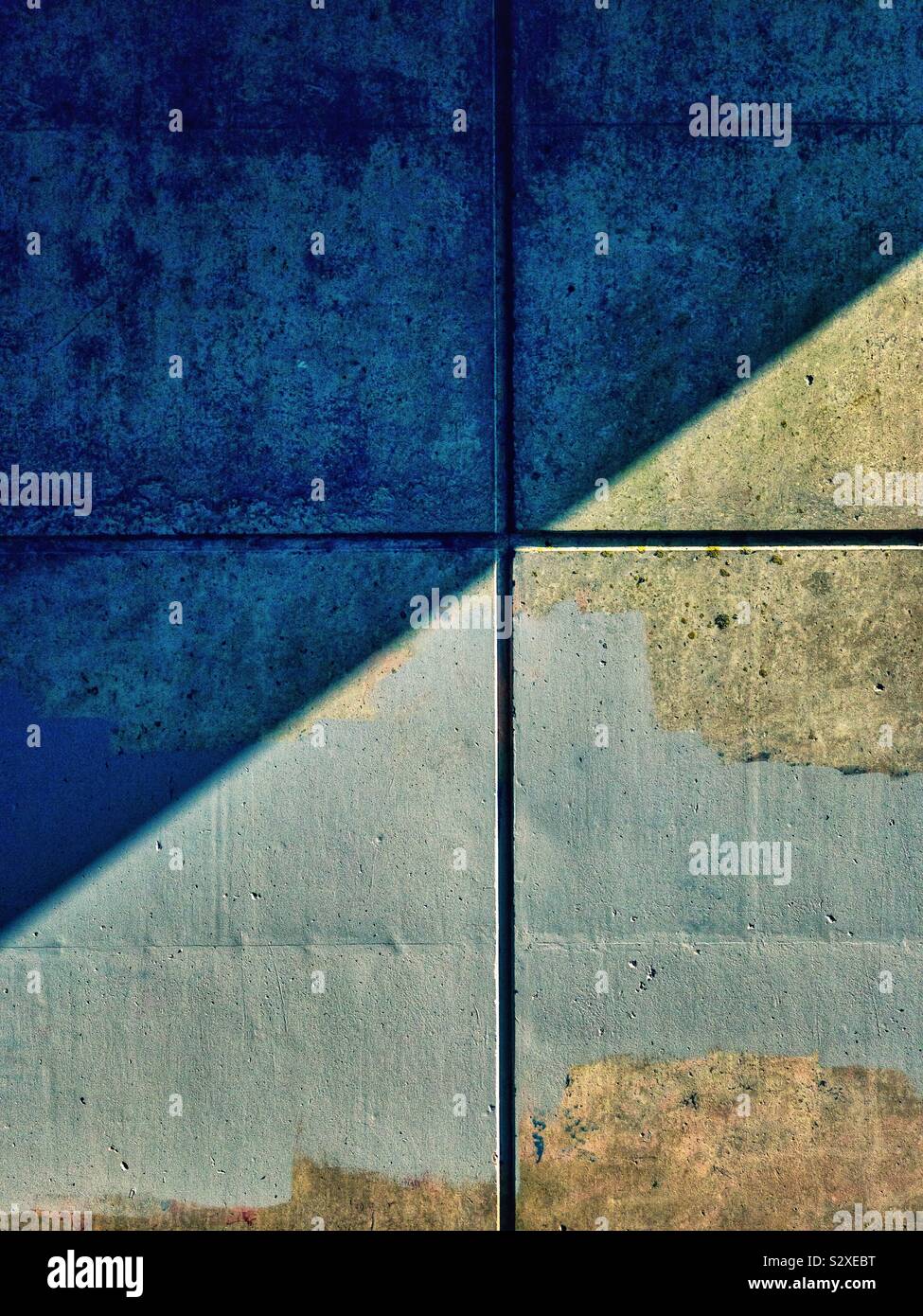 Shadow angles pattern hi-res stock photography and images - Alamy