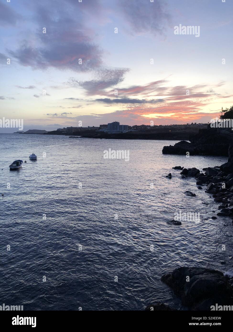 Los abrigos harbour tenerife hi-res stock photography and images - Alamy