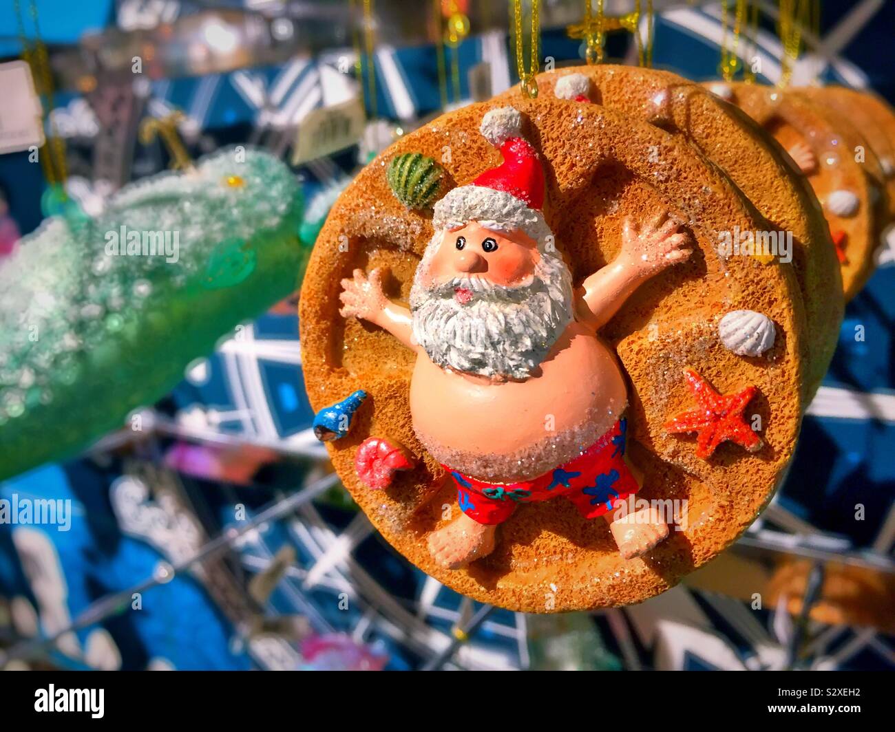 Snow Angels At The Beach