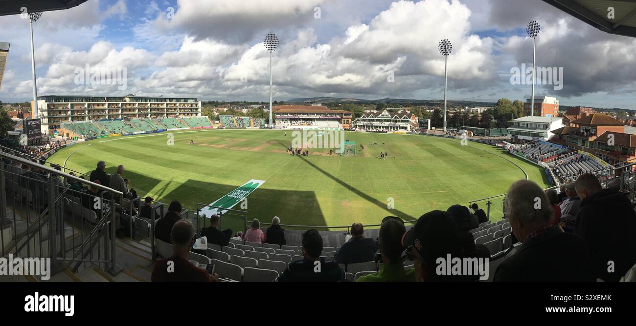 Somerset cricket club ground hi-res stock photography and images - Alamy