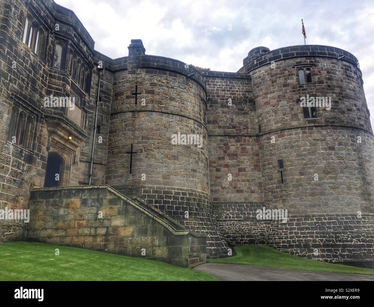 Skipton castle hi-res stock photography and images - Alamy