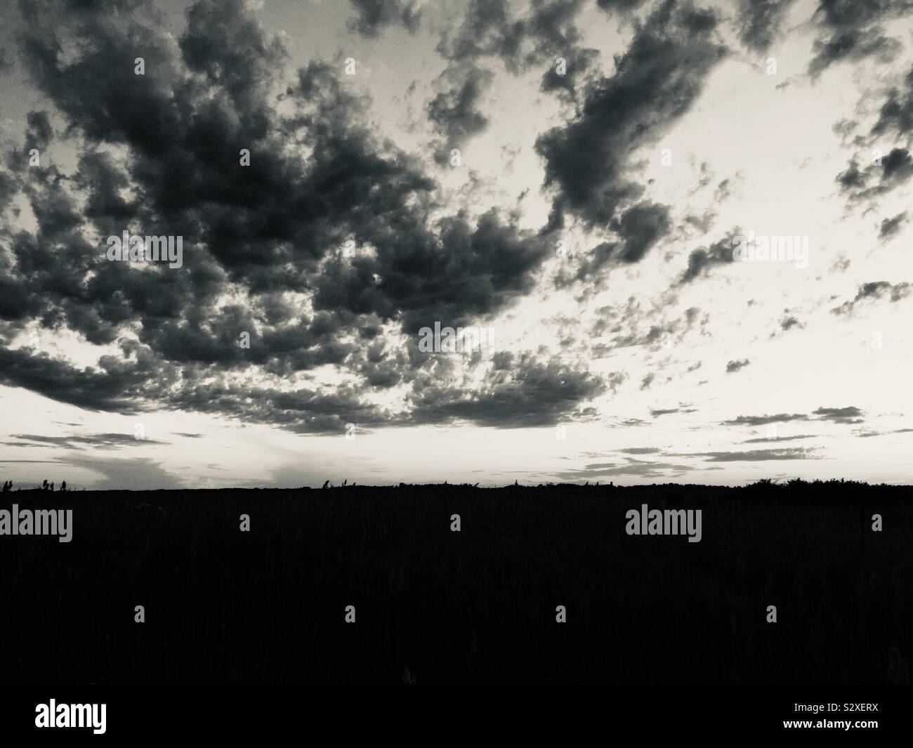 Saskatchewan prairie sunset hi-res stock photography and images - Alamy