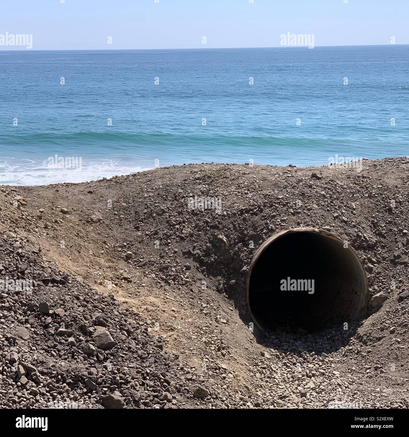 Pipe, Point Mugu State Park, Santa Monica Mountains National Recreation ...
