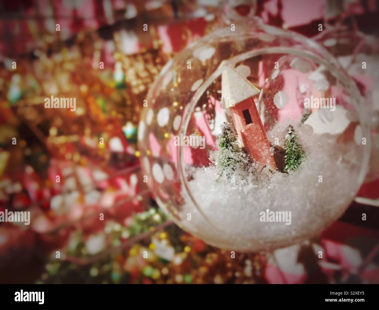 Bell hanging from tree hi-res stock photography and images - Alamy
