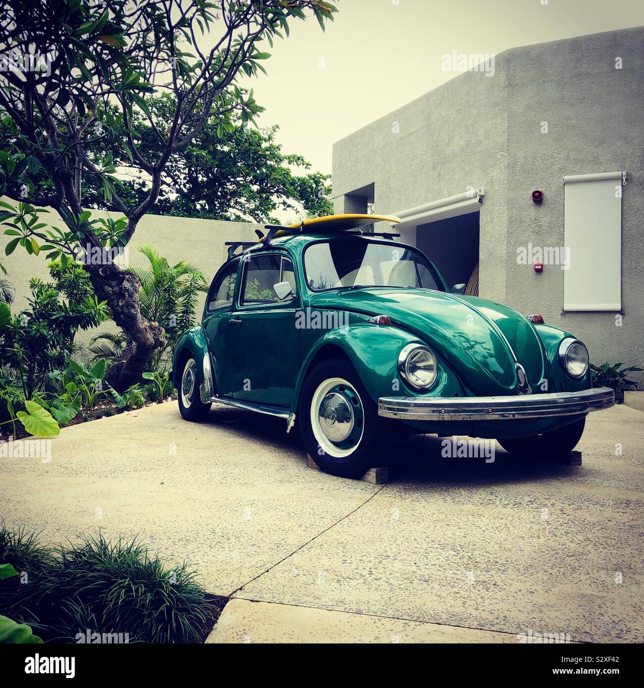 VW Beetle , Lux Grand Gaube , Mauritius Stock Photo - Alamy