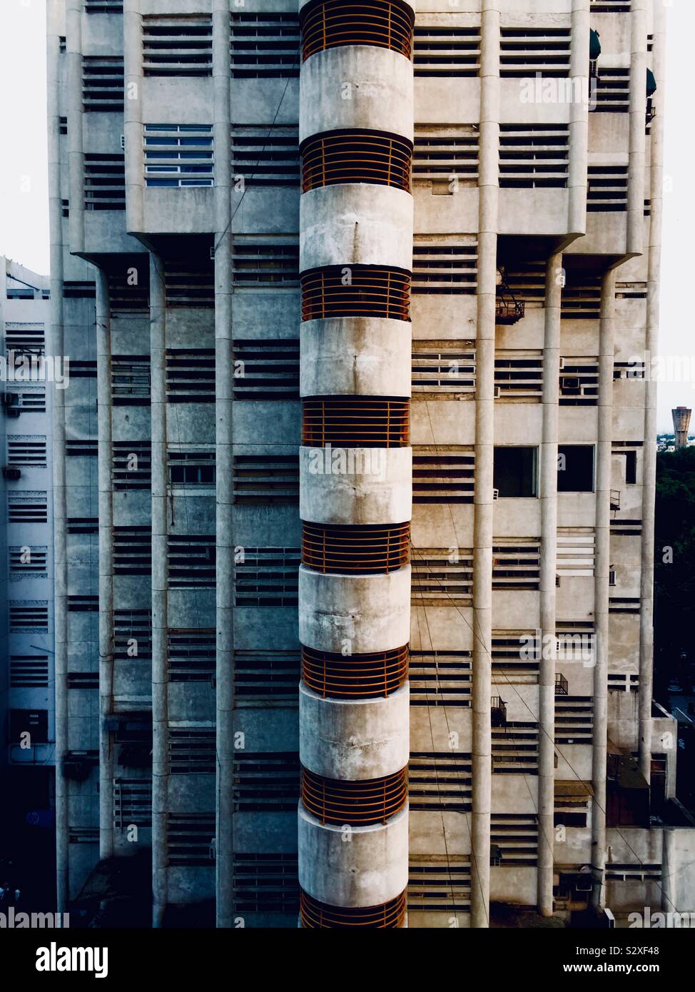 This is 90’s Building, which is situated in New Delhi Janak puri ...
