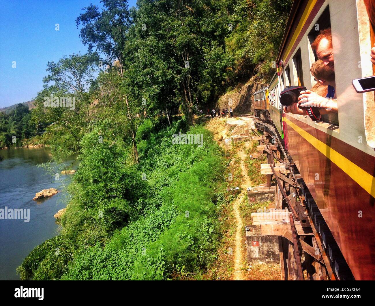 Train death burma railway hi-res stock photography and images - Alamy