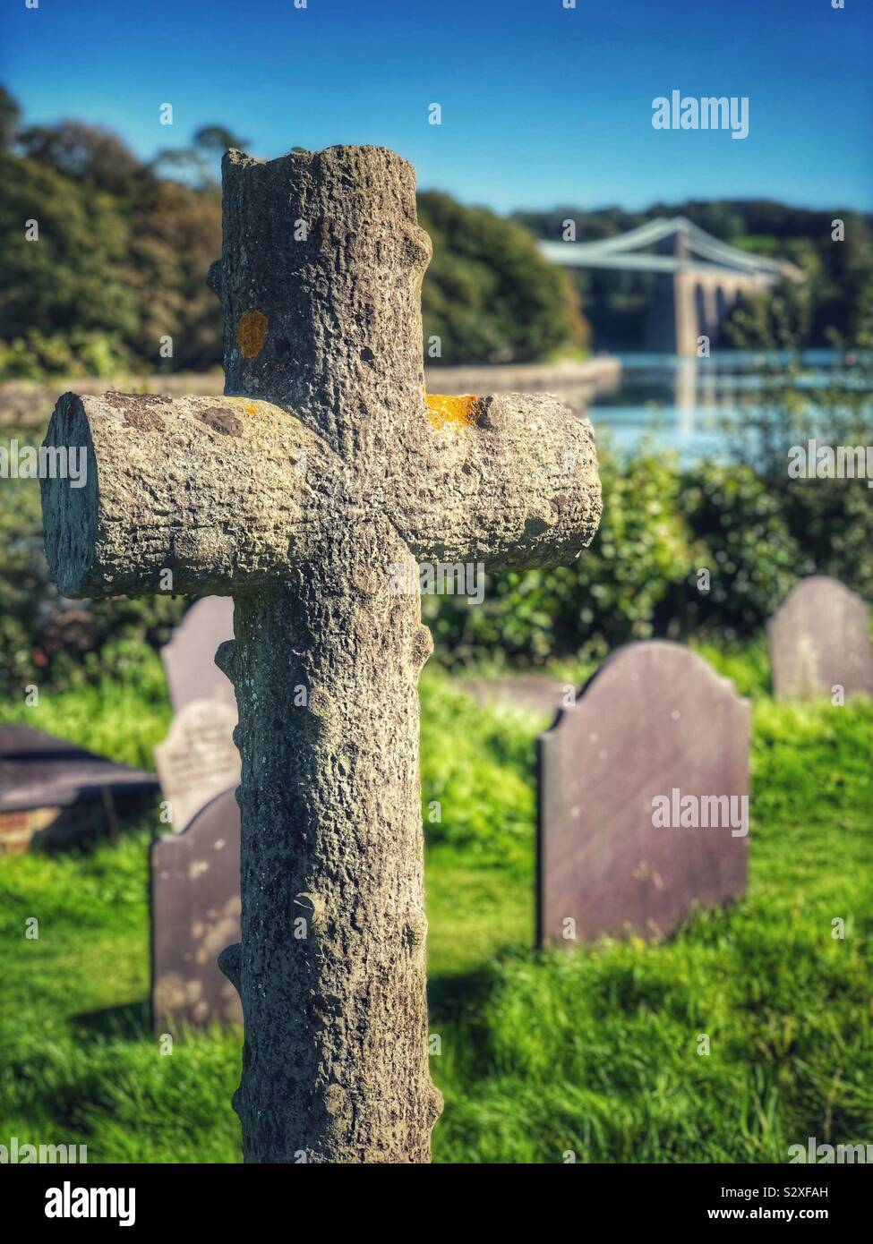 Church island menai bridge hi-res stock photography and images - Alamy