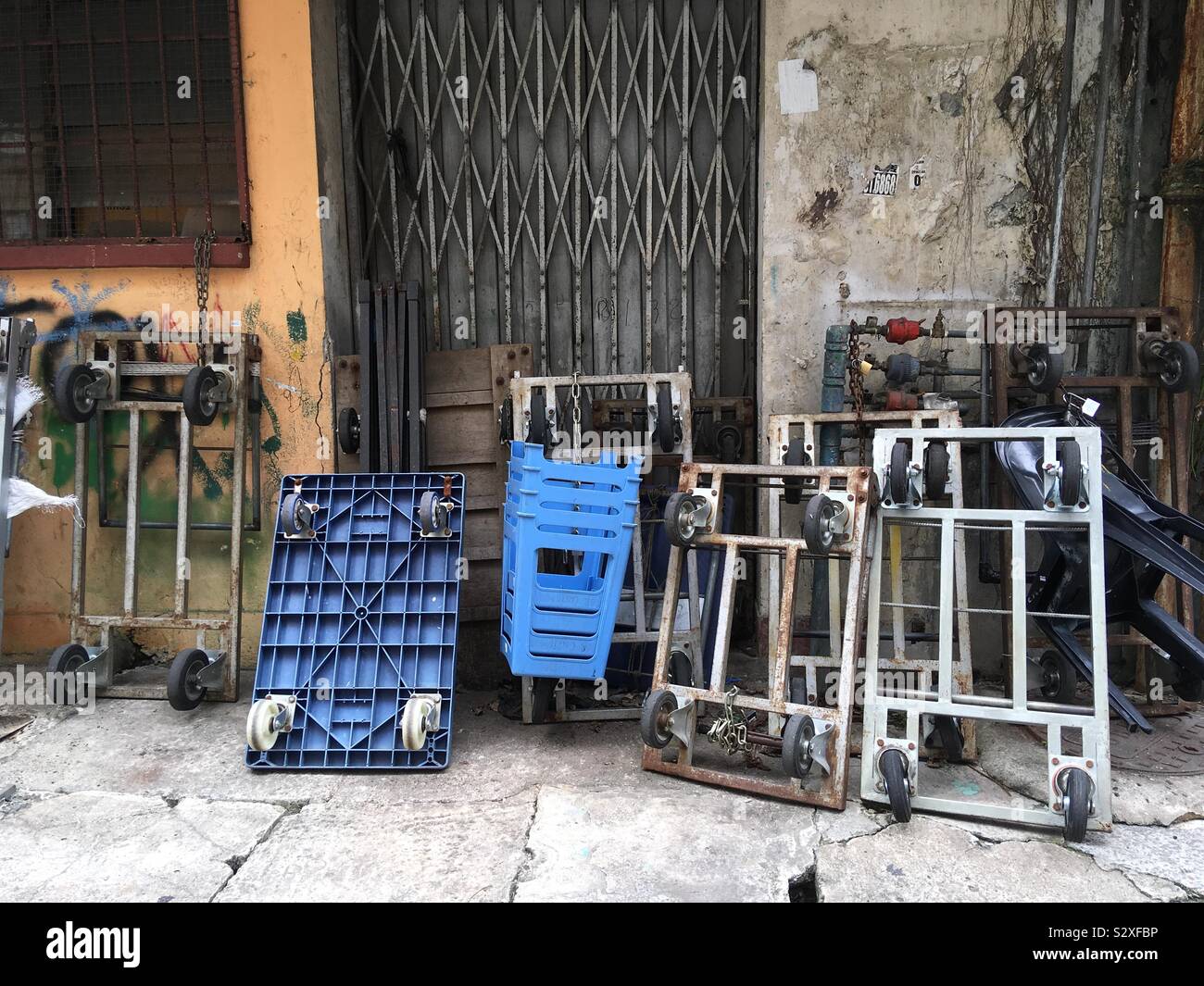 Trolley transportation hi-res stock photography and images - Alamy