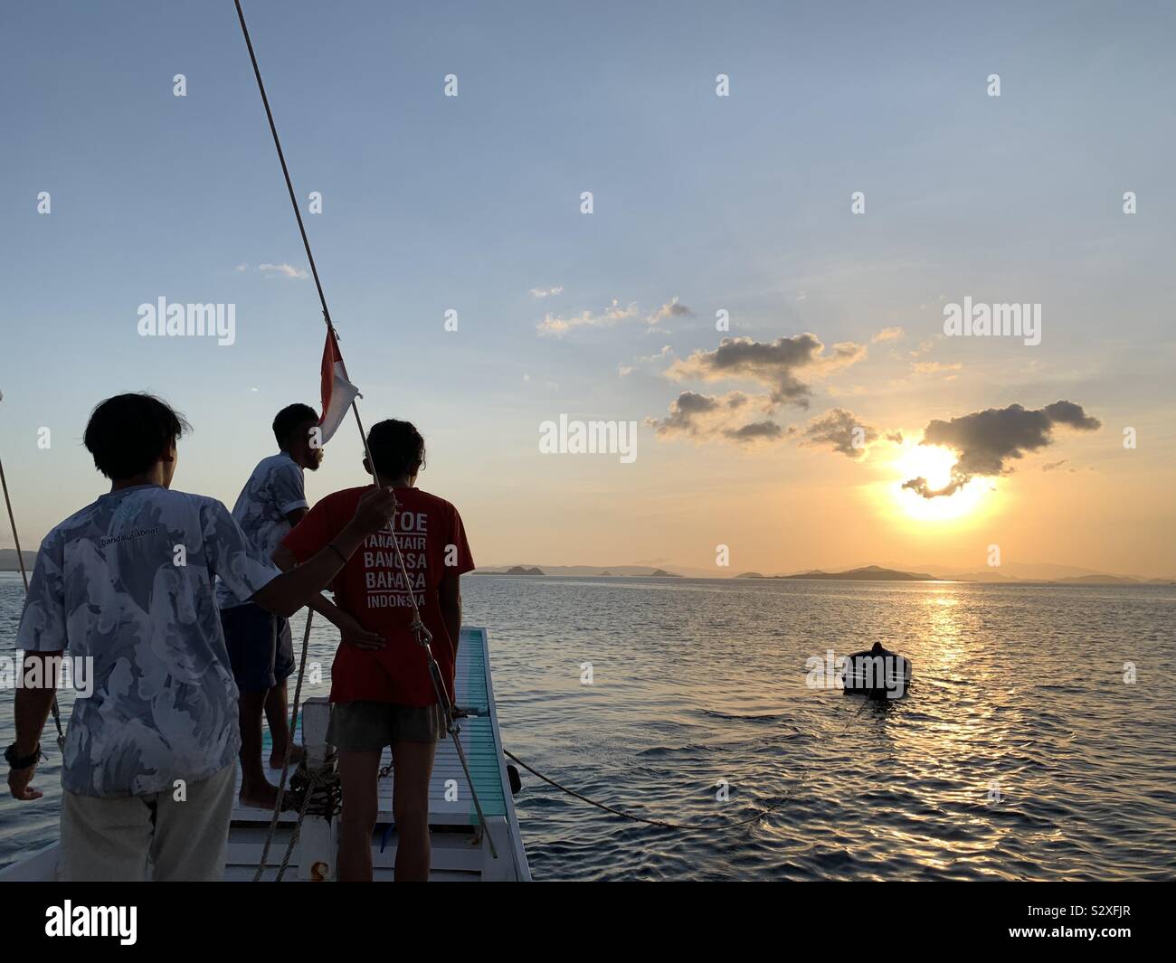 sailing to the sun Stock Photo - Alamy