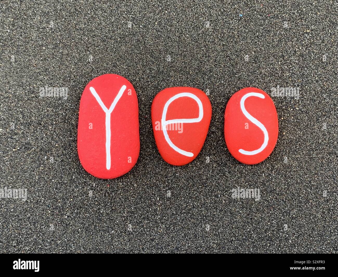 Yes logo hi-res stock photography and images - Alamy