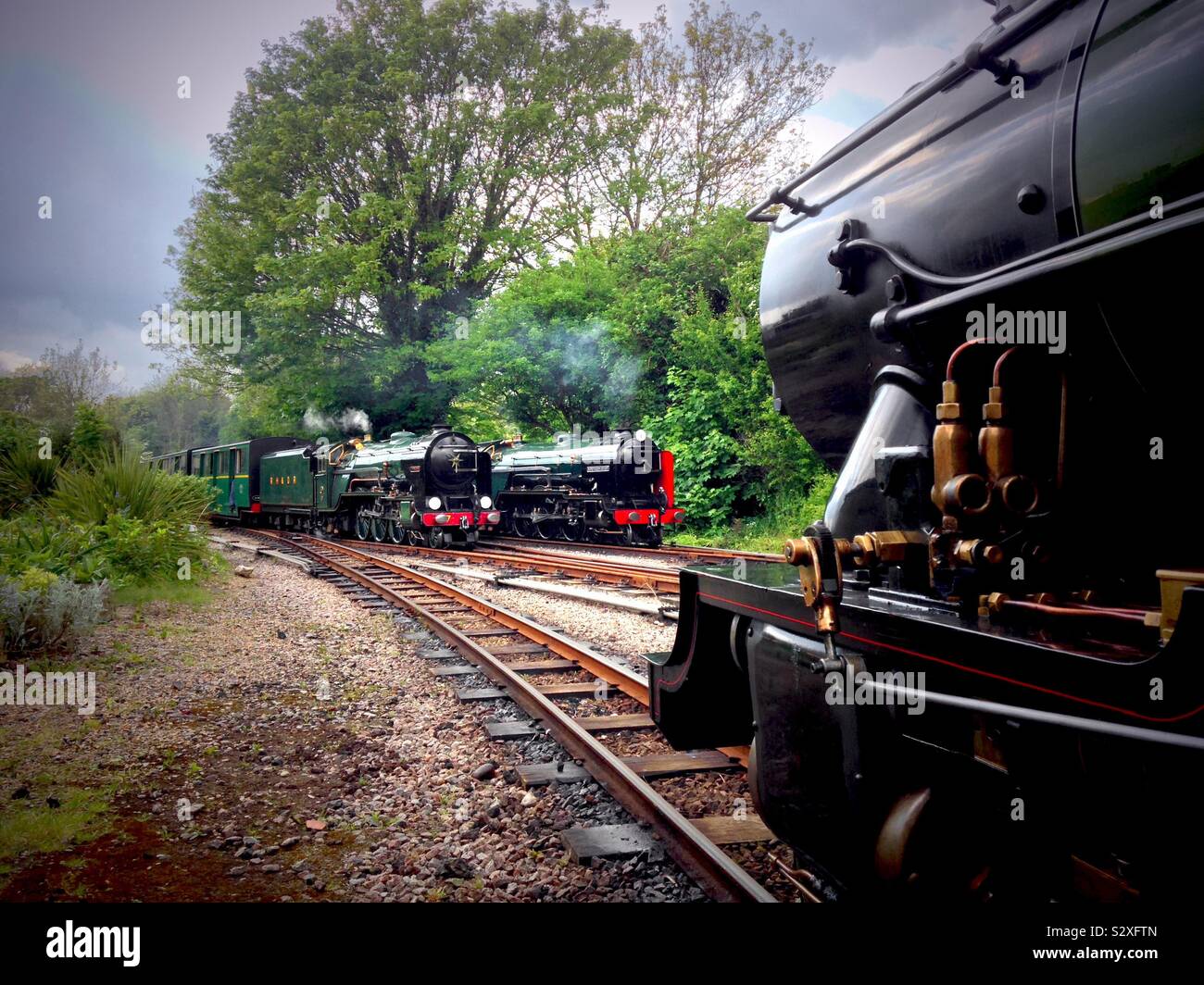 On the kent coast railway hi-res stock photography and images - Alamy