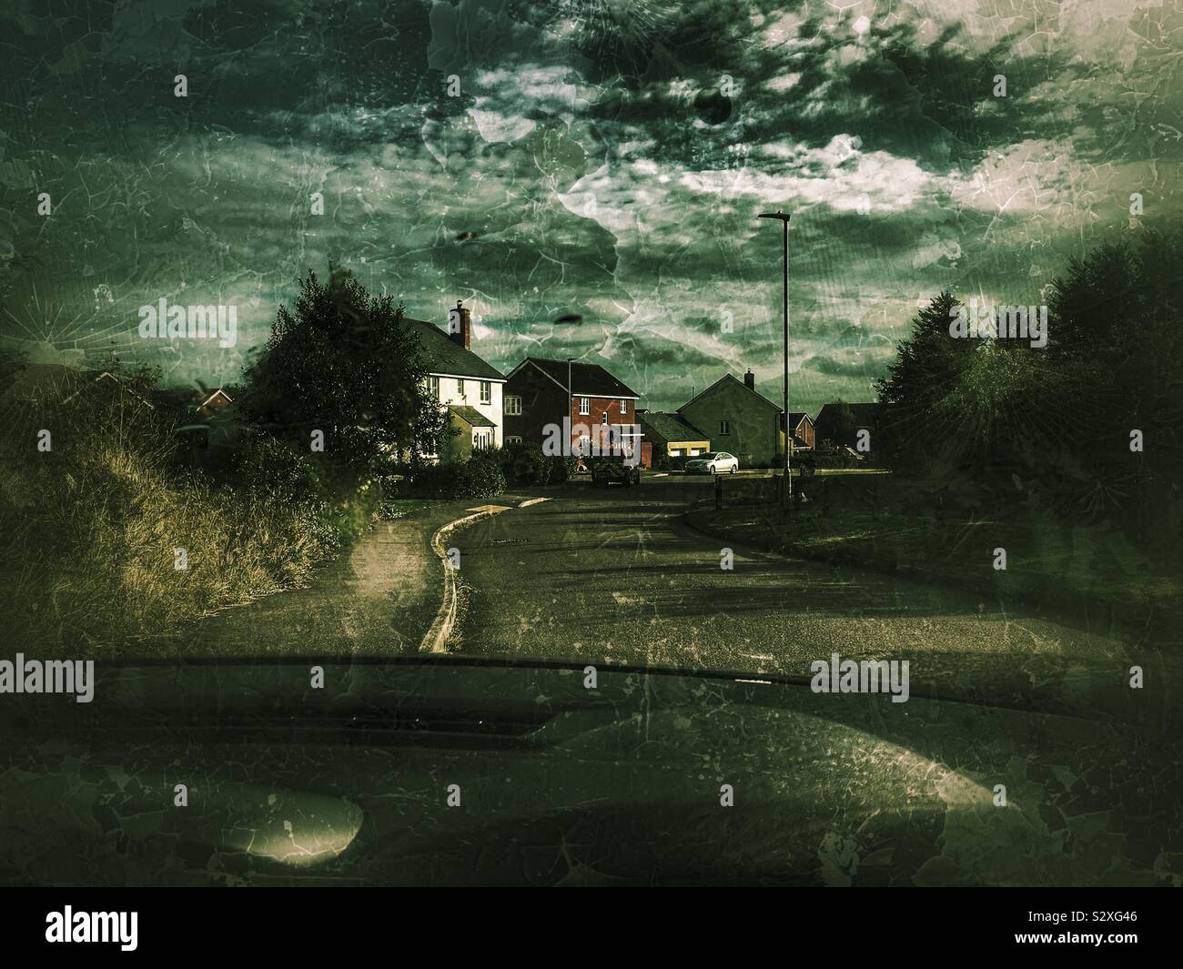 Scary driving hi-res stock photography and images - Alamy