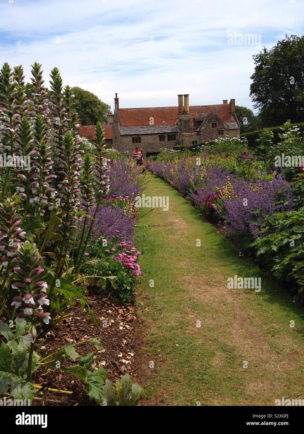 Mottistone Manor High Resolution Stock Photography and Images - Alamy