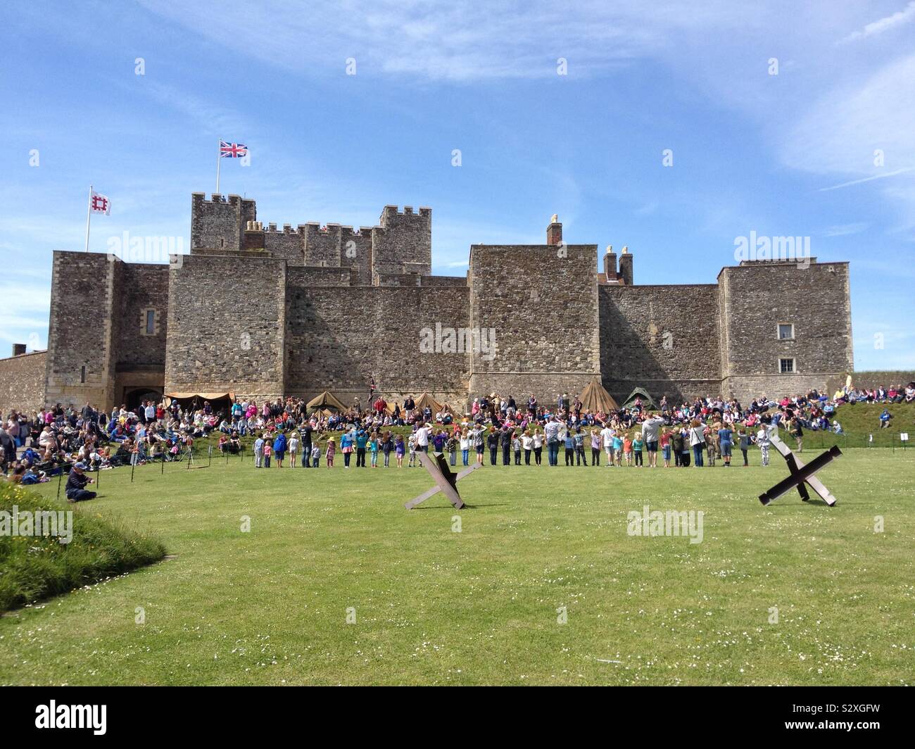 Dover castle wwii weekend hi-res stock photography and images - Alamy