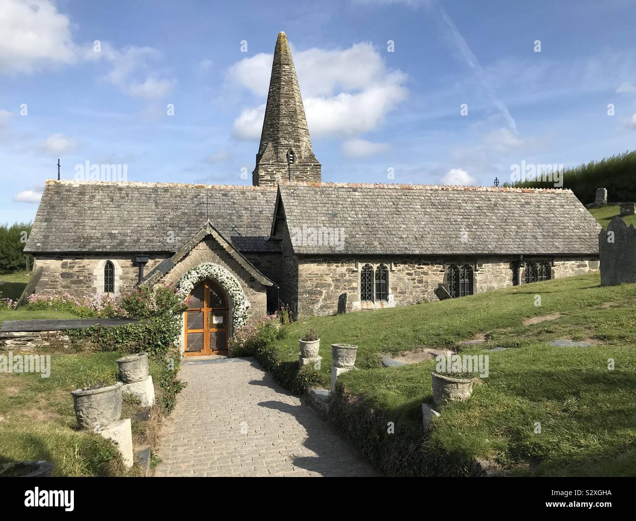 St enodoc hi-res stock photography and images - Alamy