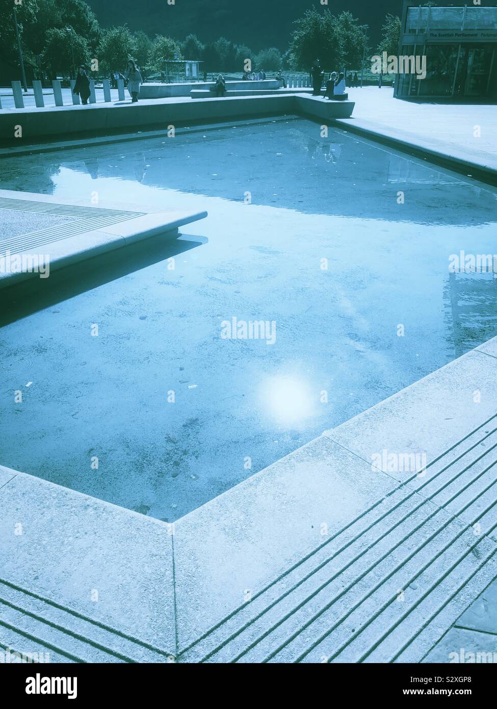 Linear Water Feature High Resolution Stock Photography and Images - Alamy