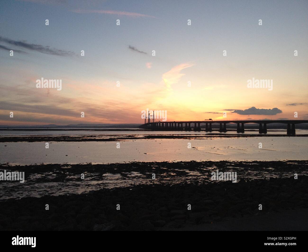 Severn beach hi-res stock photography and images - Alamy