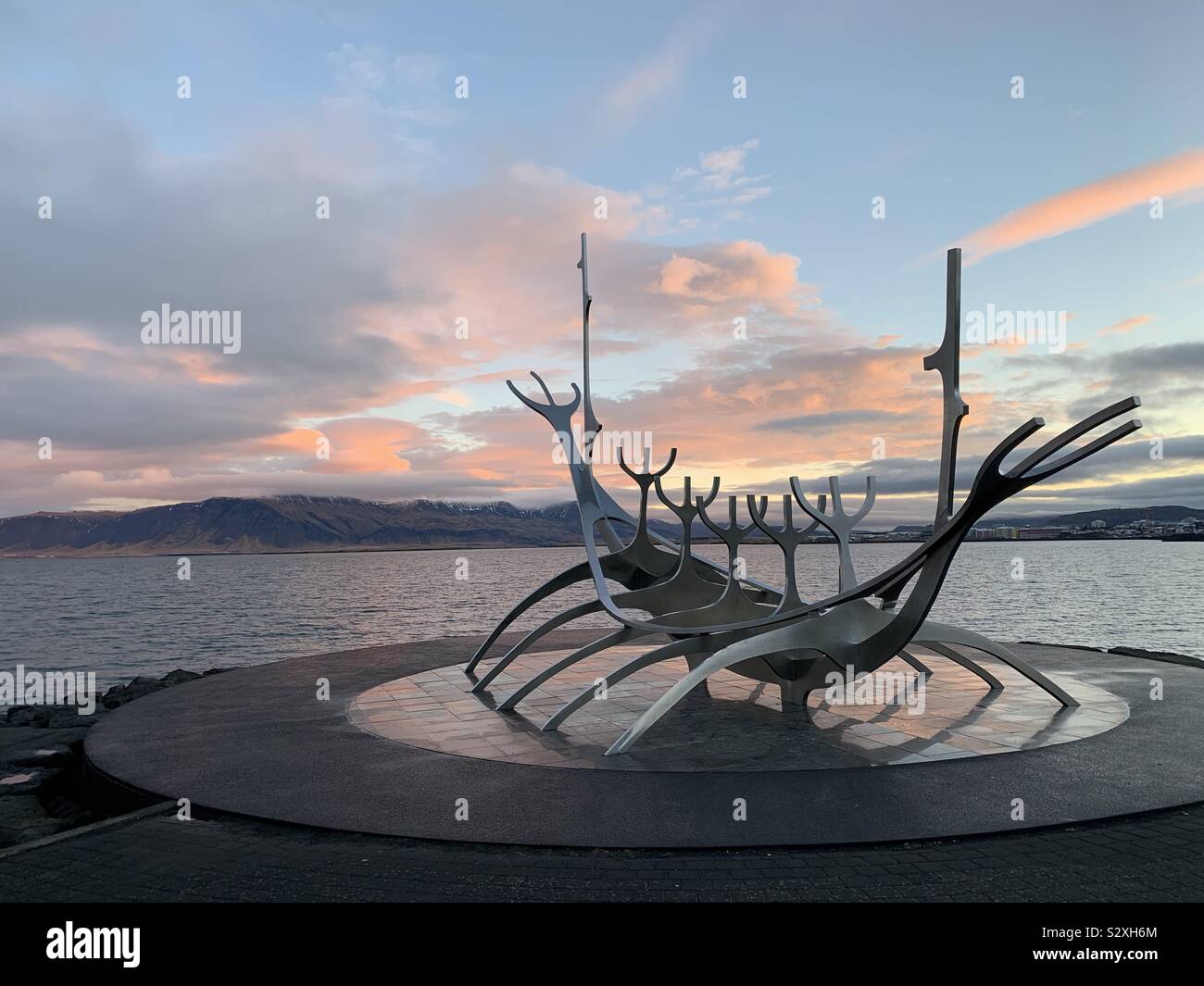 Sun Voyager in Reykjavik Stock Photo - Alamy