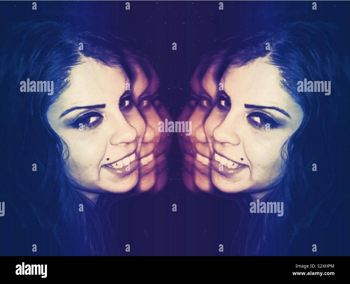 Seeing Double 😂 Stock Photo - Alamy