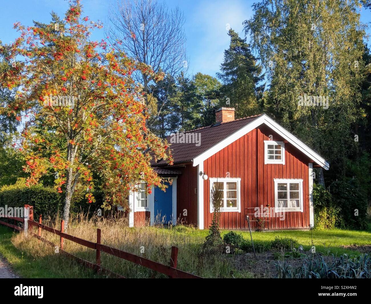 Swedish nature architecture hi-res stock photography and images - Alamy