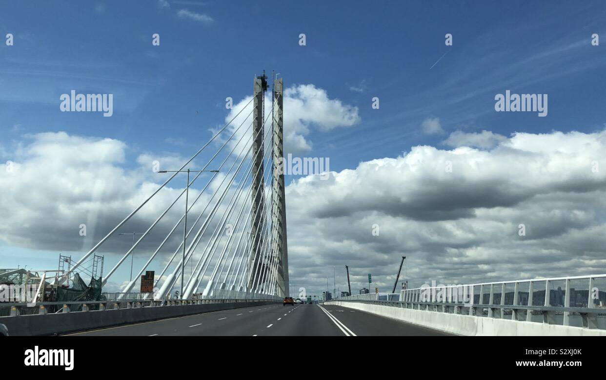 A brand new bridge Stock Photo - Alamy