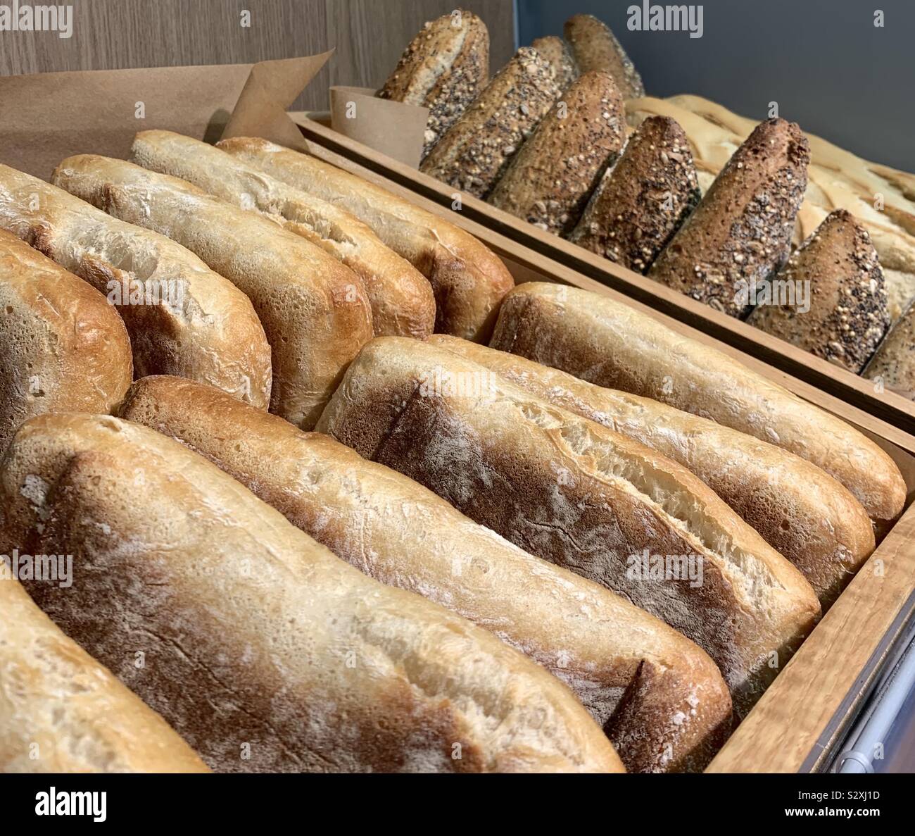 On a roll Stock Photo - Alamy