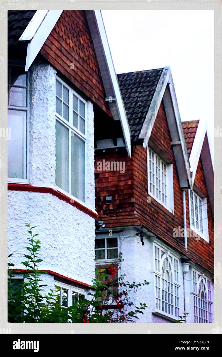 Edwardian style houses hi-res stock photography and images - Alamy