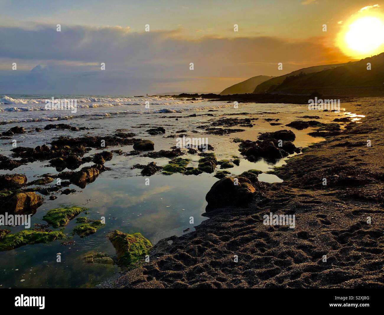 Summer evenings hi-res stock photography and images - Alamy