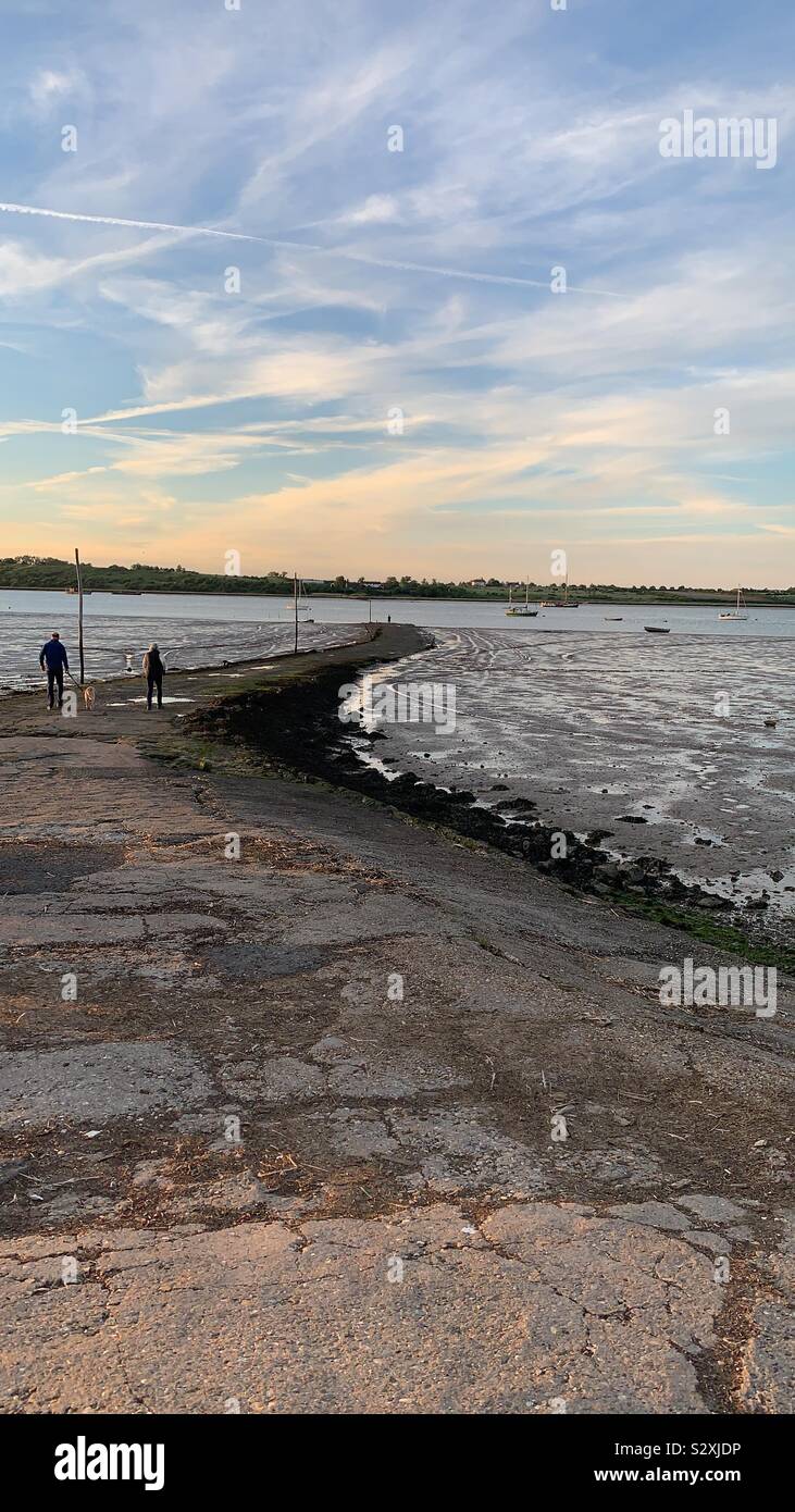 Coastal jetty hi-res stock photography and images - Alamy