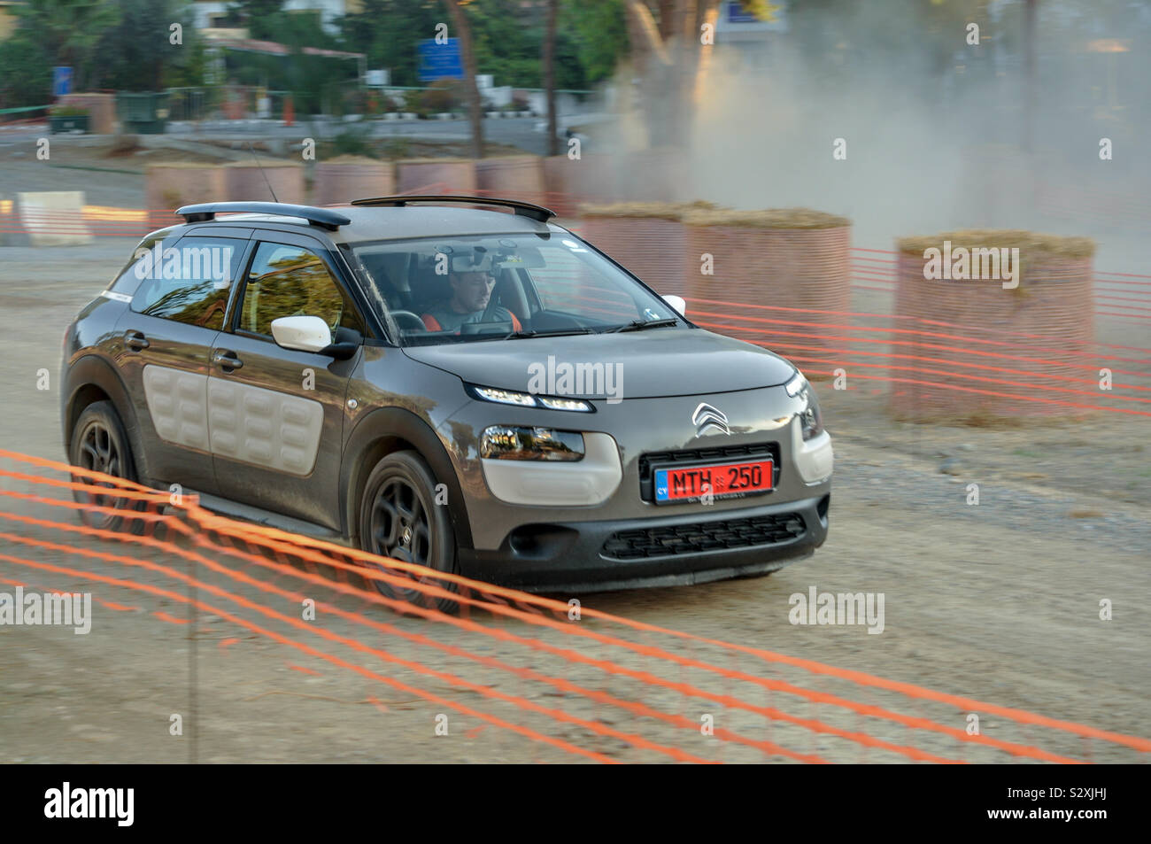September Rally Nicosia Stock Photo - Alamy