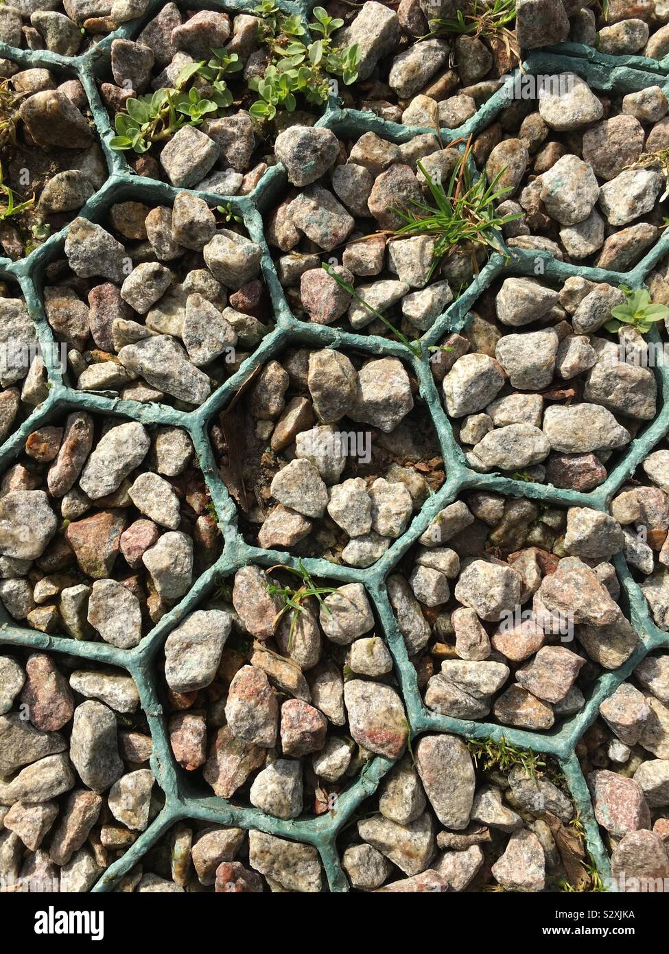 Hexagon stones hi-res stock photography and images - Alamy