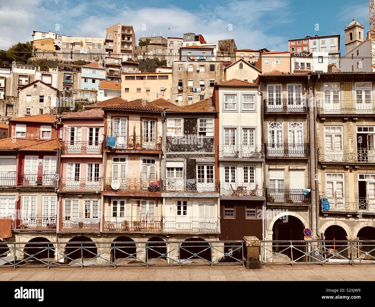 Typical houses of porto hi-res stock photography and images - Alamy