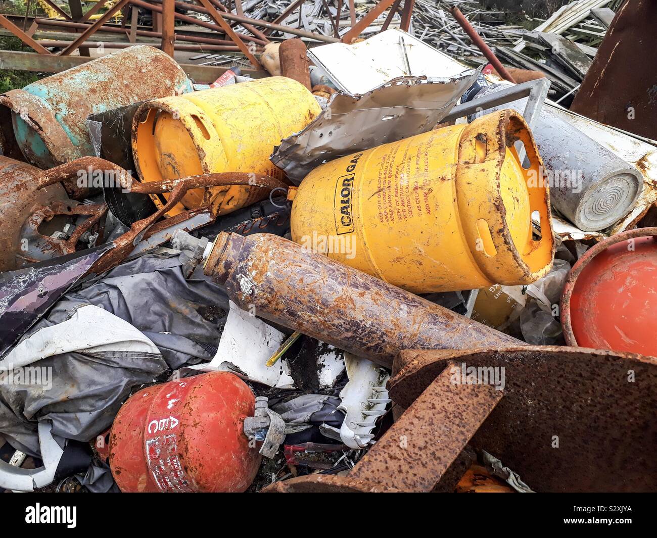 Lpg Gas Bottles High Resolution Stock Photography and Images - Alamy