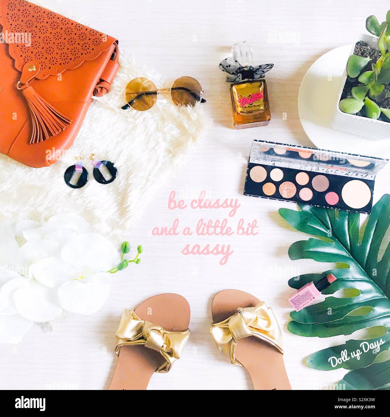 Make up palletes hi-res stock photography and images - Alamy