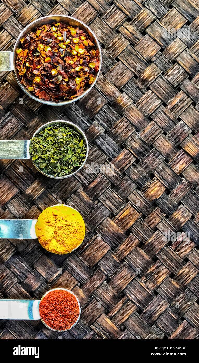 Indian silver spoons hi-res stock photography and images - Alamy