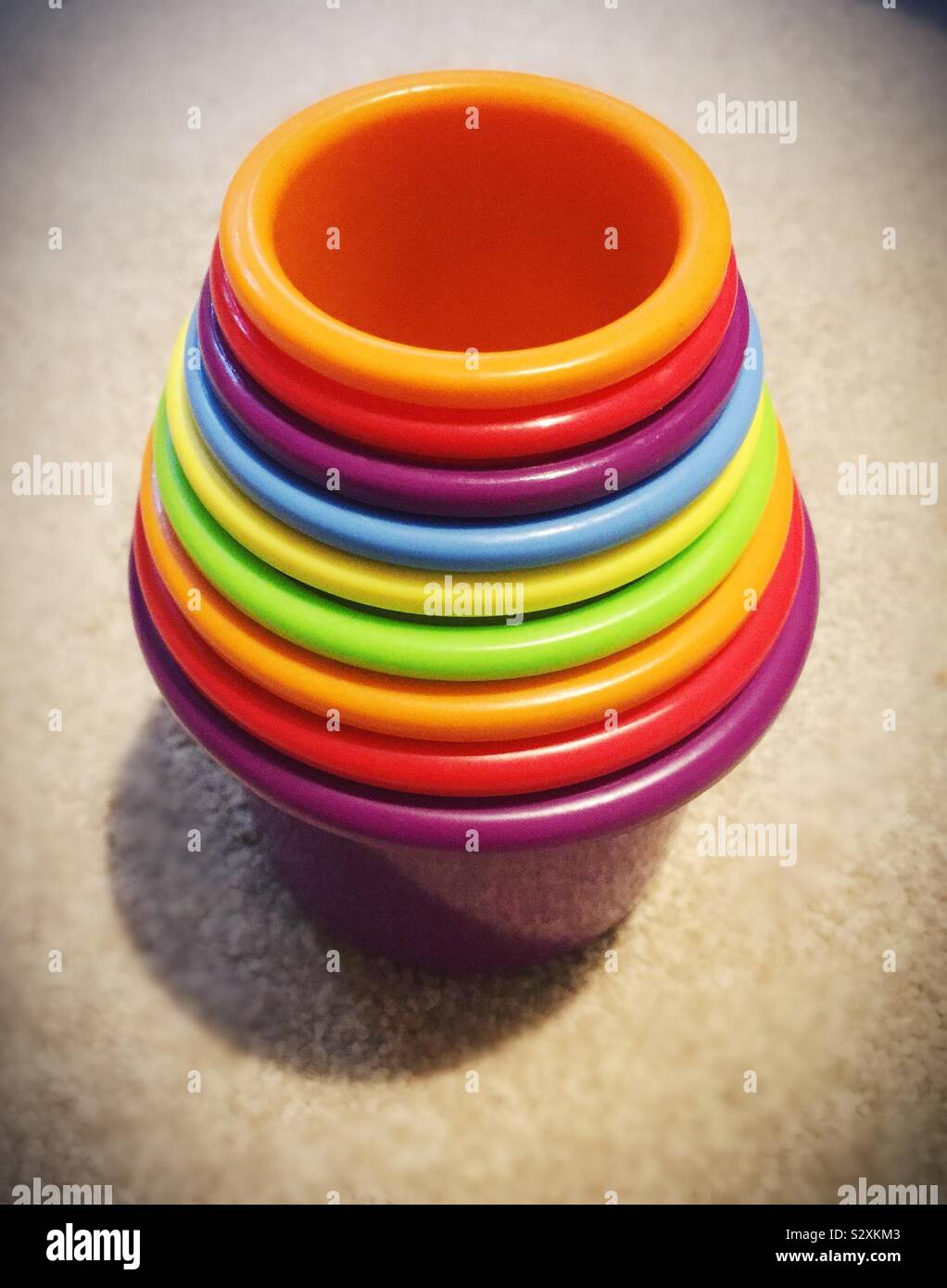 Stacking cups hi-res stock photography and images - Alamy
