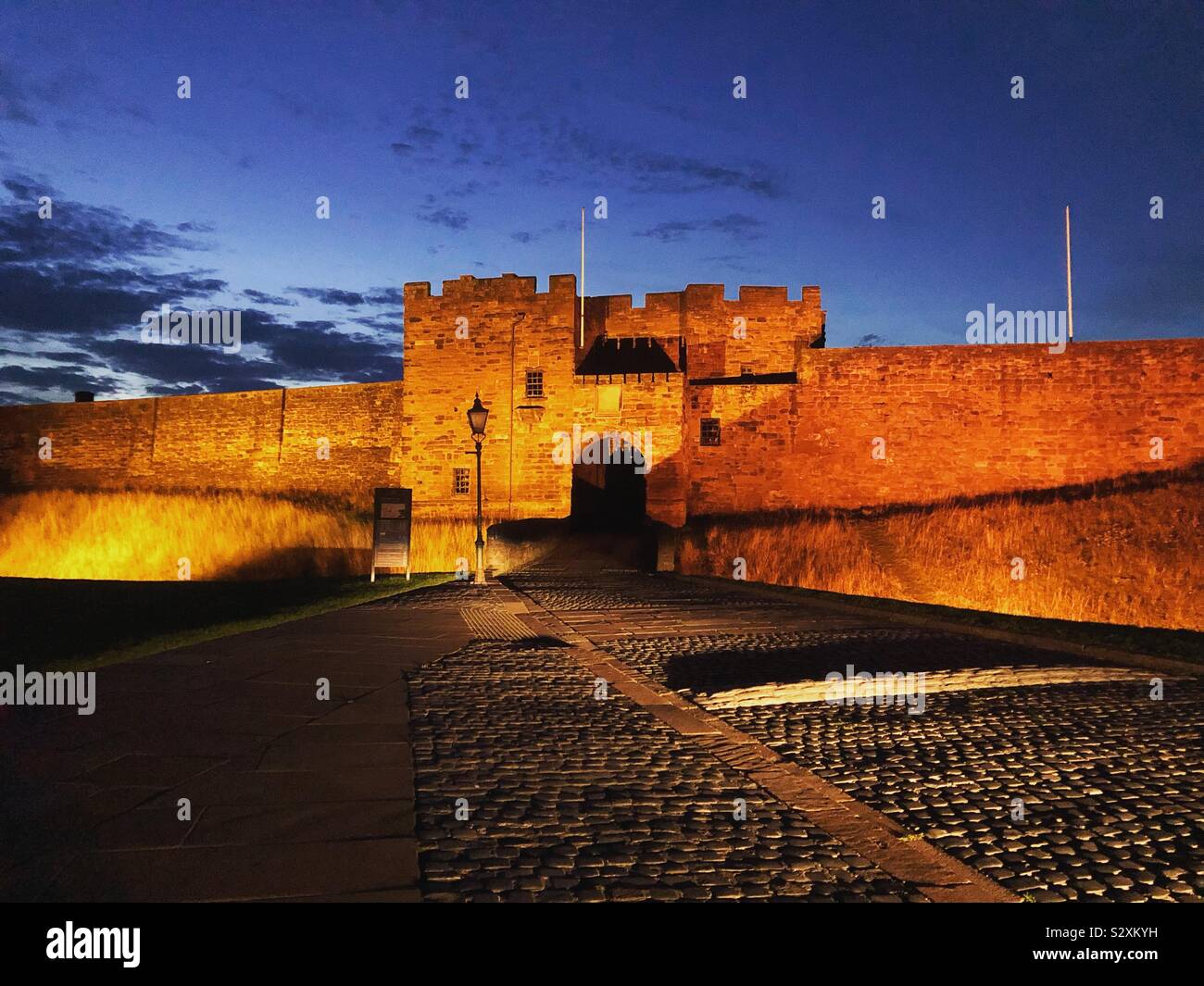 Carlisle castle hi-res stock photography and images - Alamy