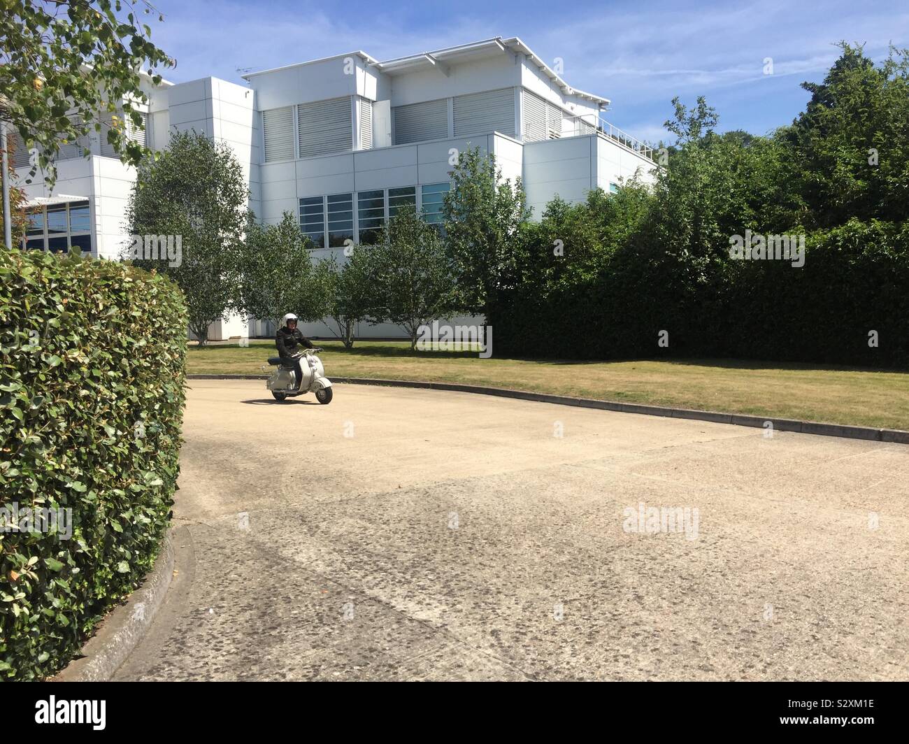 Lambretta man hi-res stock photography and images - Alamy