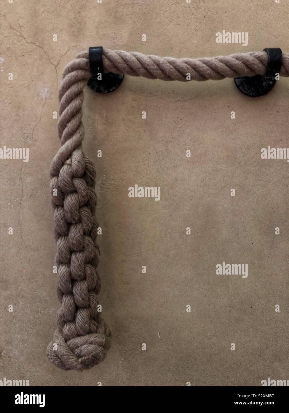 Traditional scottish rope knot hi-res stock photography and images - Alamy