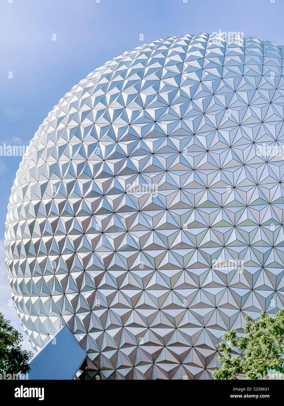 Spaceship Earth at Epcot, Walt Disney World Stock Photo - Alamy