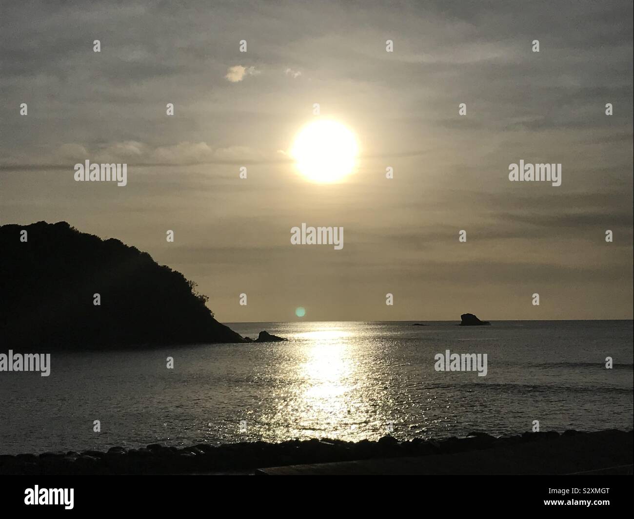 St lucia caribbean sunset hi-res stock photography and images - Alamy
