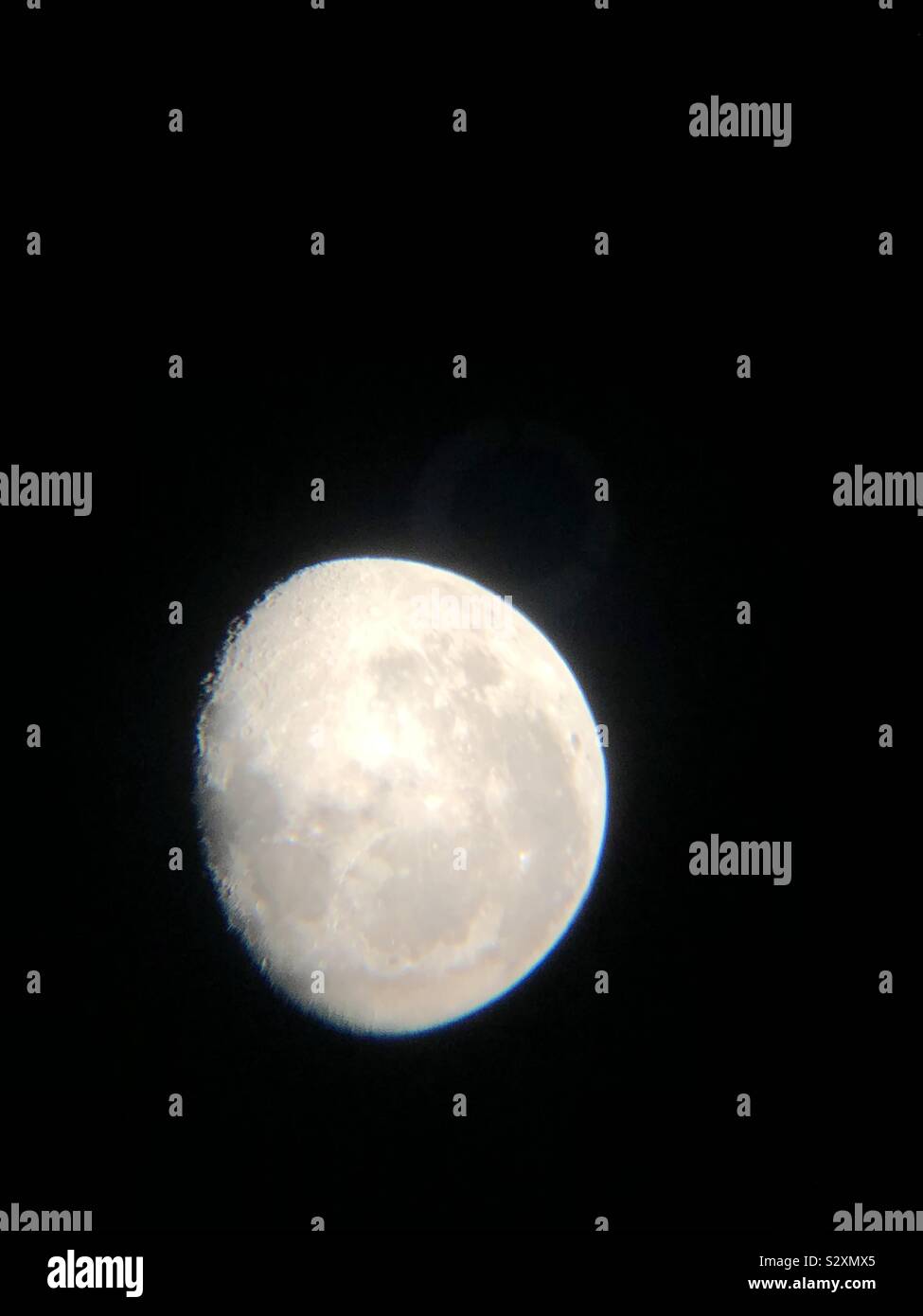 Moon through telescope High Resolution Stock Photography and Images - Alamy