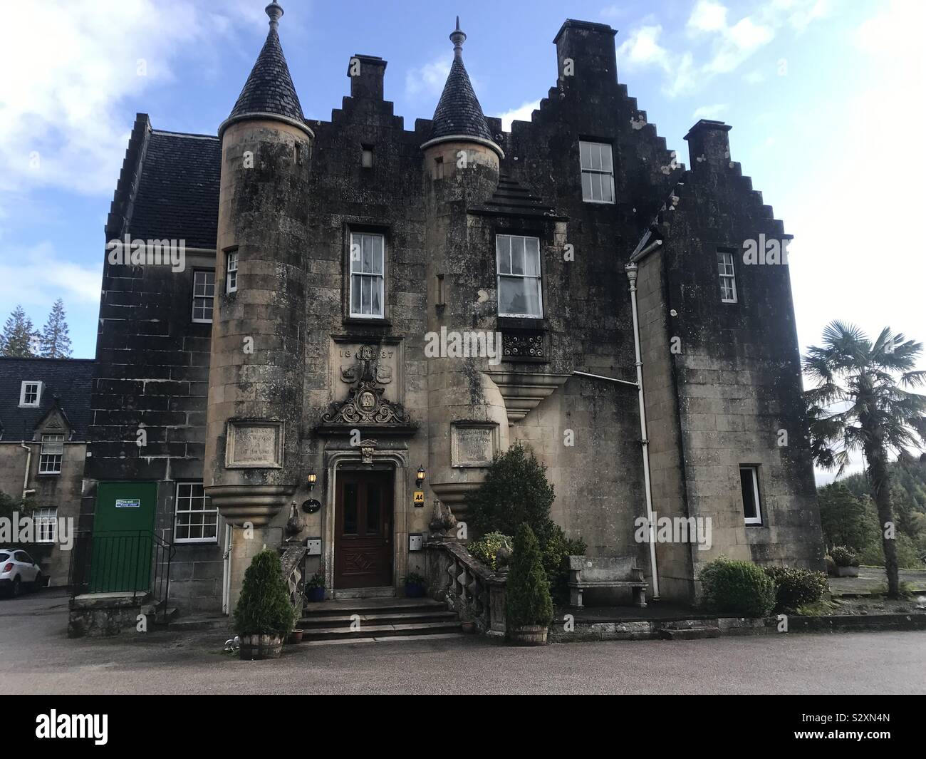 Stonefield castle hi-res stock photography and images - Alamy